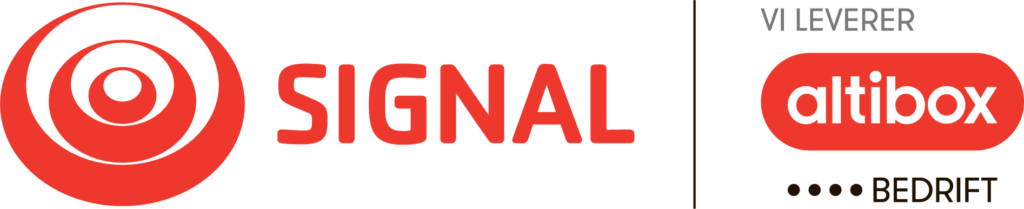 Altibox Bedrift Premium - Signal